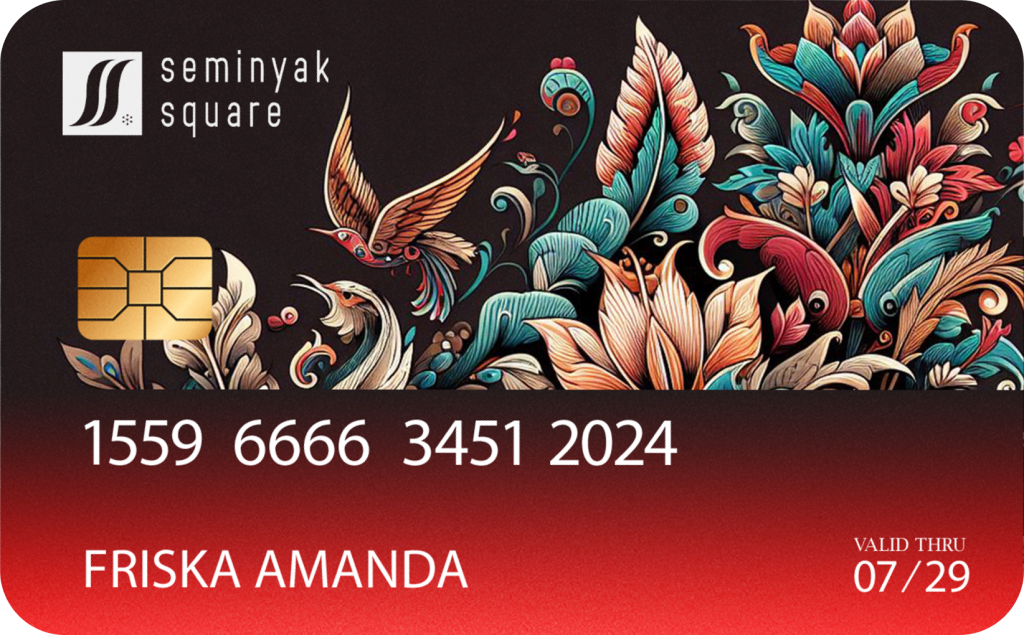 SS Card Competition | Seminyak Square